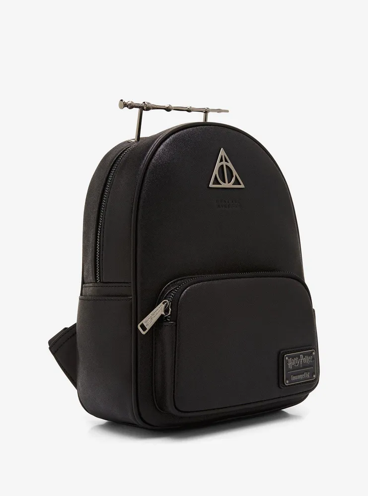 Boxlunch Loungefly Harry Potter Deathly Hallows Elder Wand Black ...
