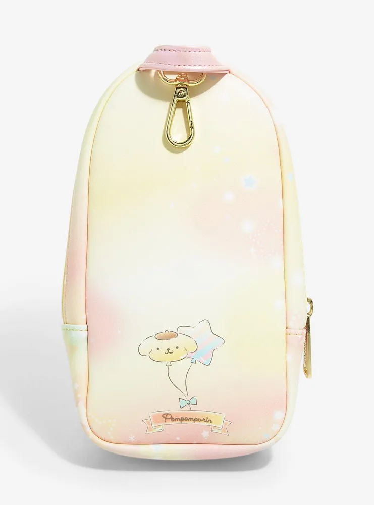 Pompompurin Loungefly Sanrio Pompompurin Roller Coaster Backpack Pencil ...