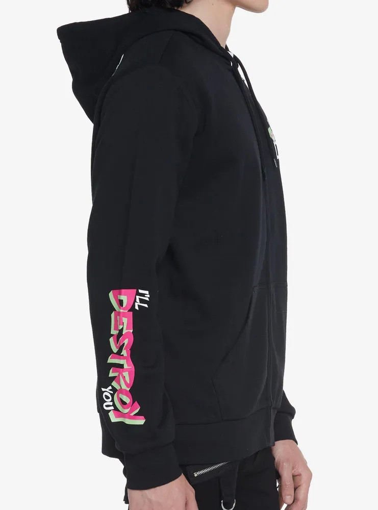 Hot Topic Invader Zim Doom Collage Hoodie | Mall of America®