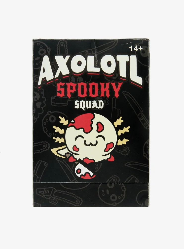 Hot Topic Axolotl Horror Blind Bag Enamel Pin | Mall of America®
