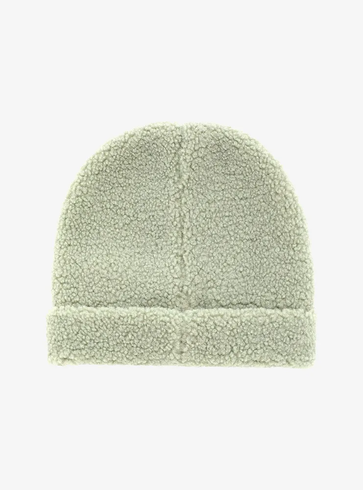 Boxlunch Star Wars The Mandalorian Grogu Icons Youth Sherpa Beanie ...