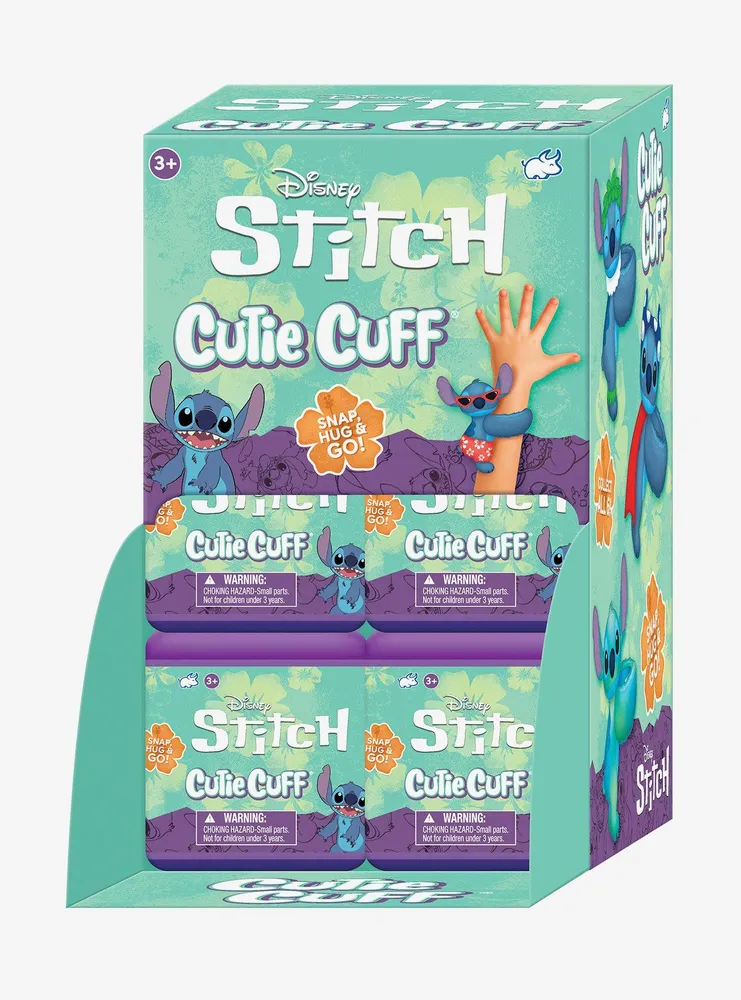 Hot Topic Cutie Cuff Disney Stitch Blind Box Character Slap Band | Mall ...