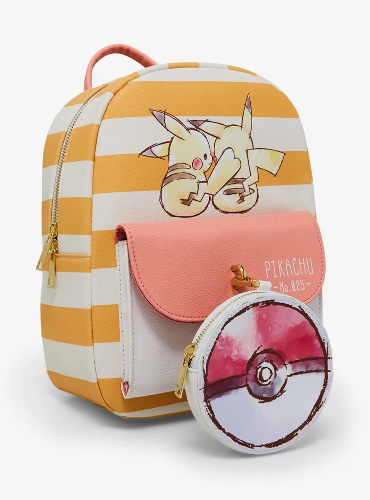 Boxlunch Pokémon Pikachu Striped Mini Backpack | Mall of America®