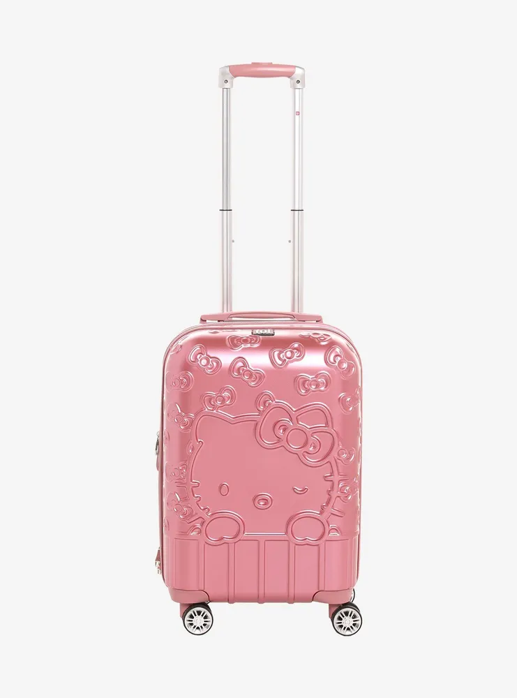 Boxlunch FUL Sanrio Hello Kitty Portrait Suitcase - BoxLunch Exclusive ...
