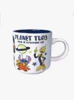 Boxlunch Disney Lilo & Stitch Planet Turo Alien Mug | Hamilton Place