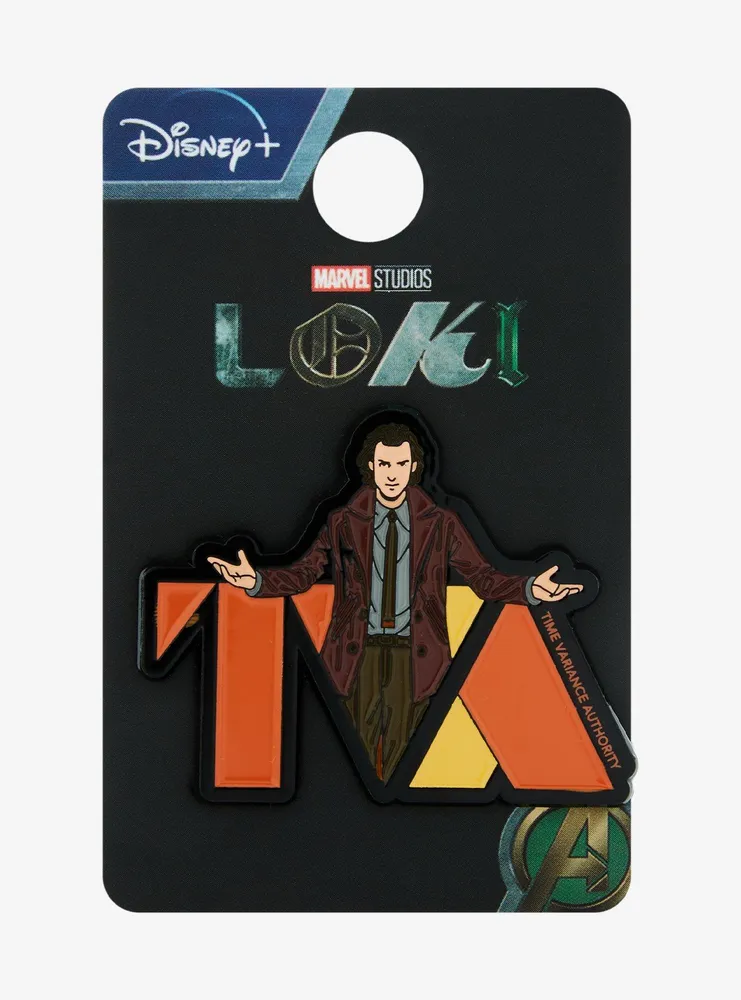 Boxlunch Marvel Loki TVA Logo Enamel Pin - BoxLunch Exclusive | Mall of ...