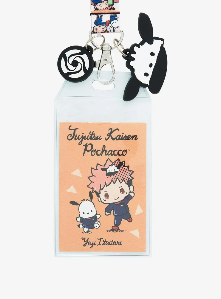 Pochacco Jujutsu Kaisen x Hello Kitty and Friends Pochacco & Yuji ...