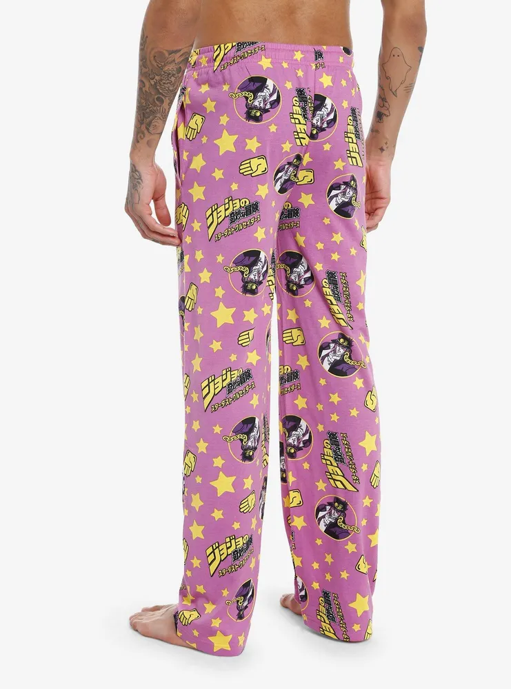 Hot Topic JoJo's Bizarre Adventure Jotaro Pajama Pants | Bramalea City ...