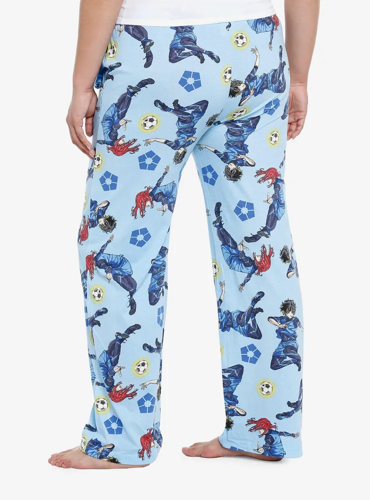 Hot Topic Blue Lock Character Girls Pajama Pants Plus | Mall of America®