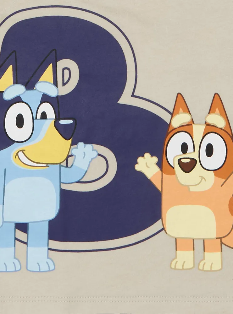 Bluey Bingo & Portrait Toddler T-Shirt - BoxLunch Exclusive at Mall of ...