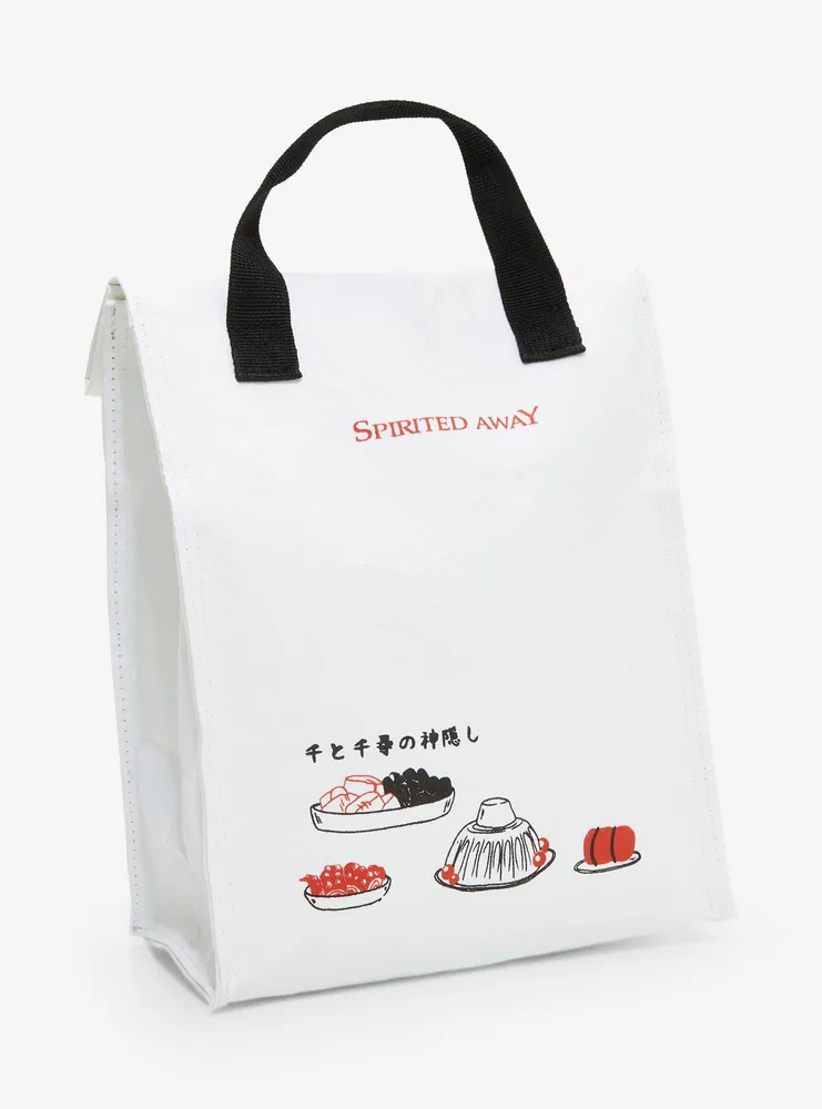 Boxlunch Studio Ghibli Spirited Away No-Face Foods Lunch Bag - BoxLunch ...