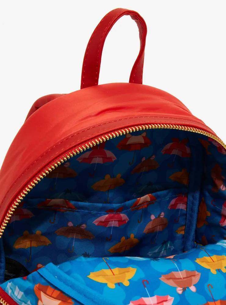 Hot Topic Loungefly Disney Winnie The Pooh Puffer Jacket Mini Backpack ...