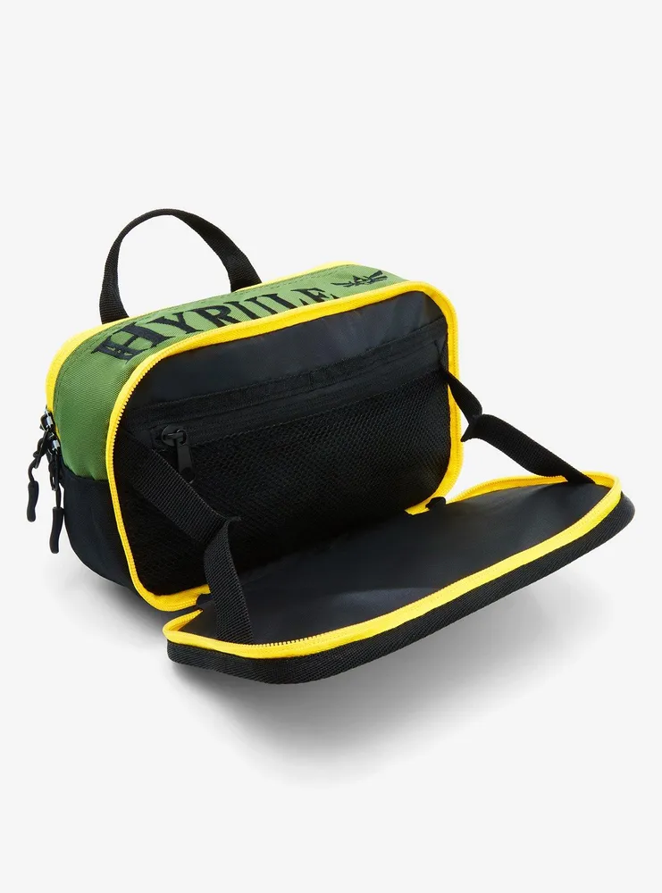 The Legend of Zelda Nintendo The Legend of Zelda Hylian Shield Fanny Pack - BoxLunch Exclusive ...