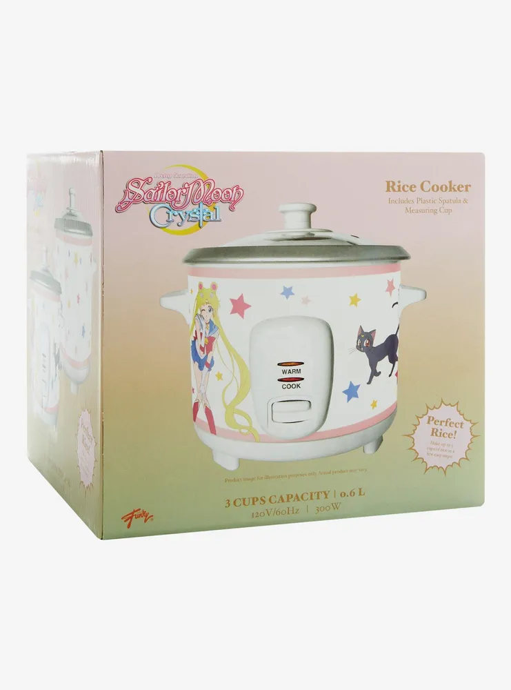 Anime Merch Sailor Moon Crystal Rice Cooker | Mall of America®