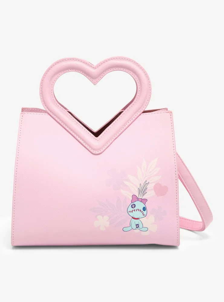 Hot Topic Disney Lilo & Stitch Heart Stitch & Angel Handbag | Hamilton ...