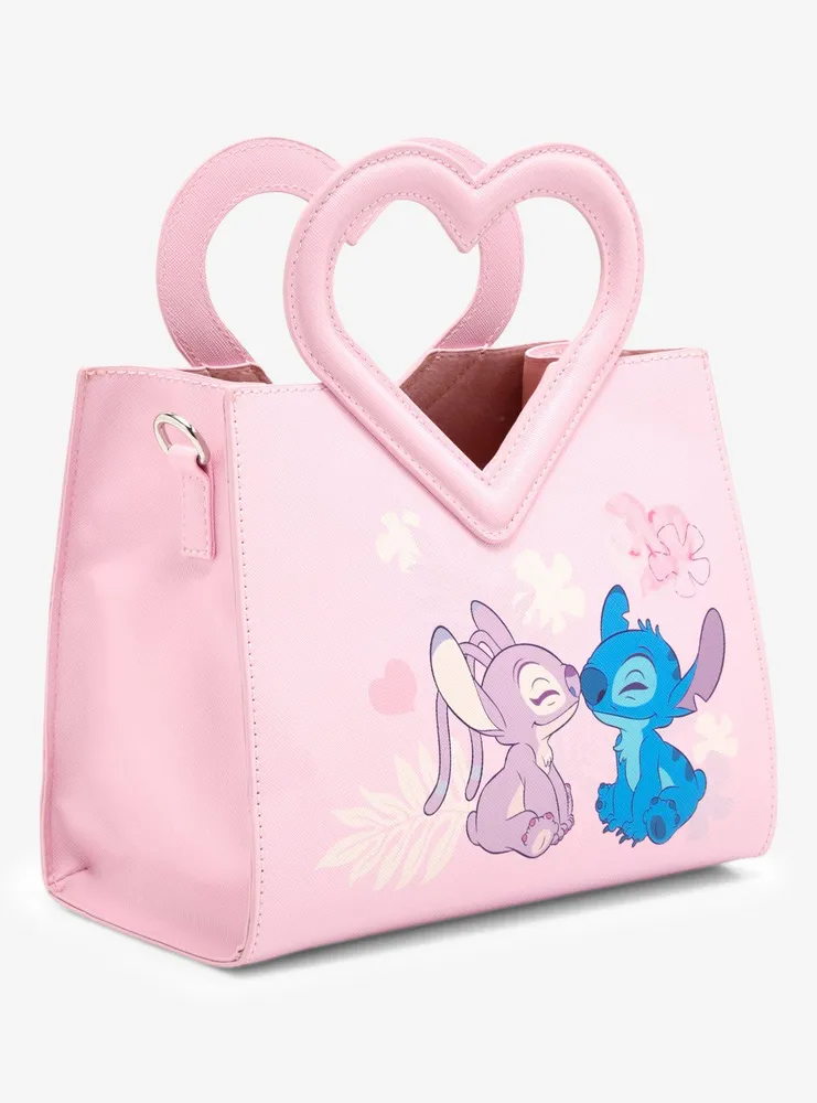 Hot Topic Disney Lilo & Stitch Heart Stitch & Angel Handbag | Hamilton ...