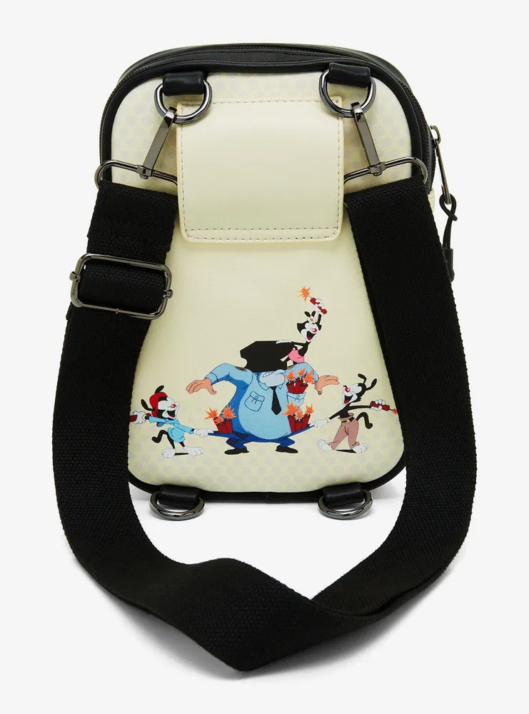 Animaniacs Group Portrait Crossbody Bag - BoxLunch Exclusive at Mall of ...