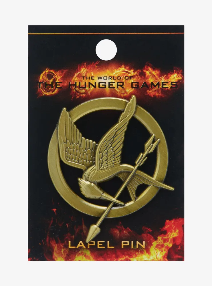 Boxlunch The Hunger Games Replica Mockingjay Pin - BoxLunch Exclusive ...
