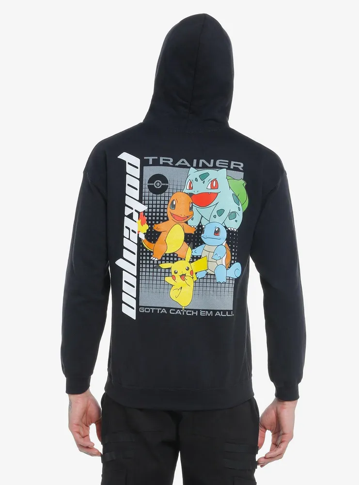 Hot Topic Pokemon Trainer Starters Hoodie | Hamilton Place