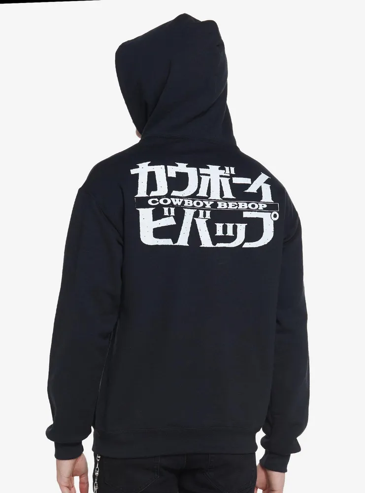 Hot Topic Cowboy Bebop Group Line-Up Hoodie | Hamilton Place