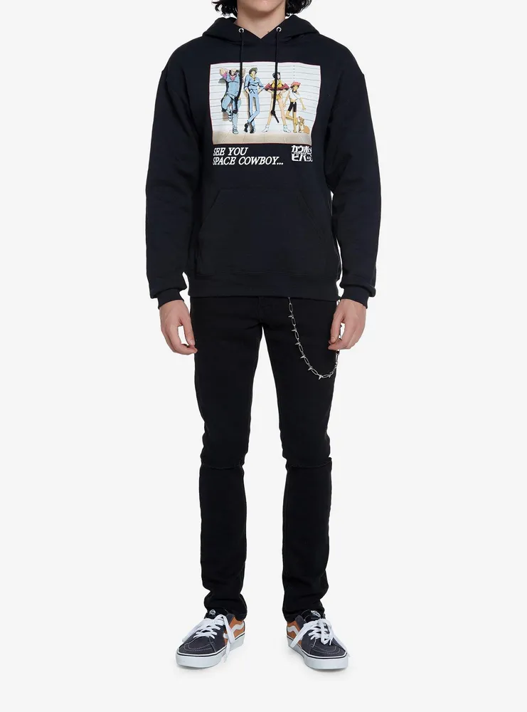 Hot Topic Cowboy Bebop Group Line-Up Hoodie | Hamilton Place