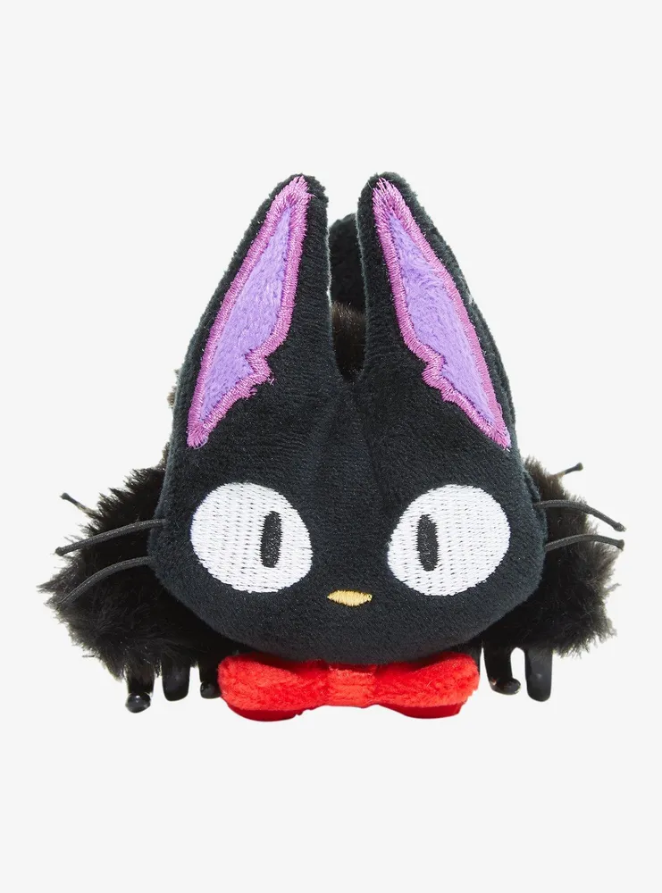 Boxlunch Studio Ghibli Kiki's Delivery Service Jiji Plush Figural Claw ...
