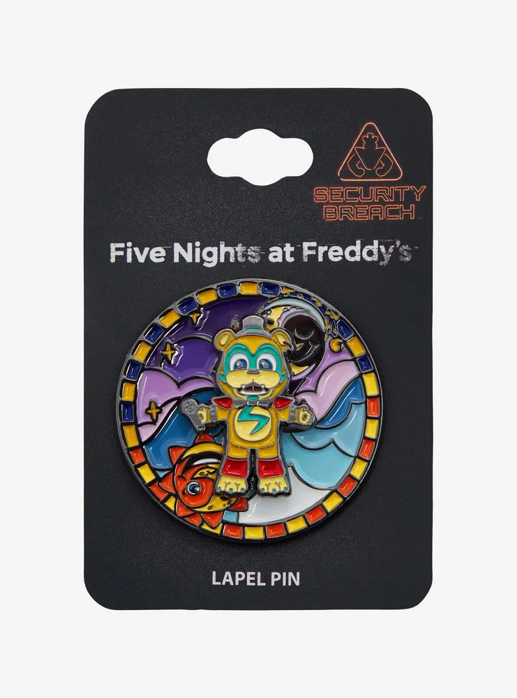 Boxlunch Five Nights at Freddy's: Security Breach Glamrock Freddy ...