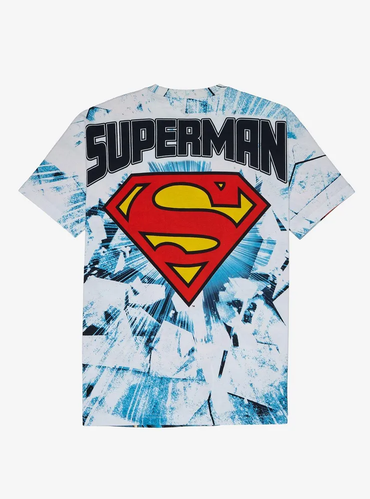Hot Topic DC Comics Superman Bullets T-Shirt | Mall of America®