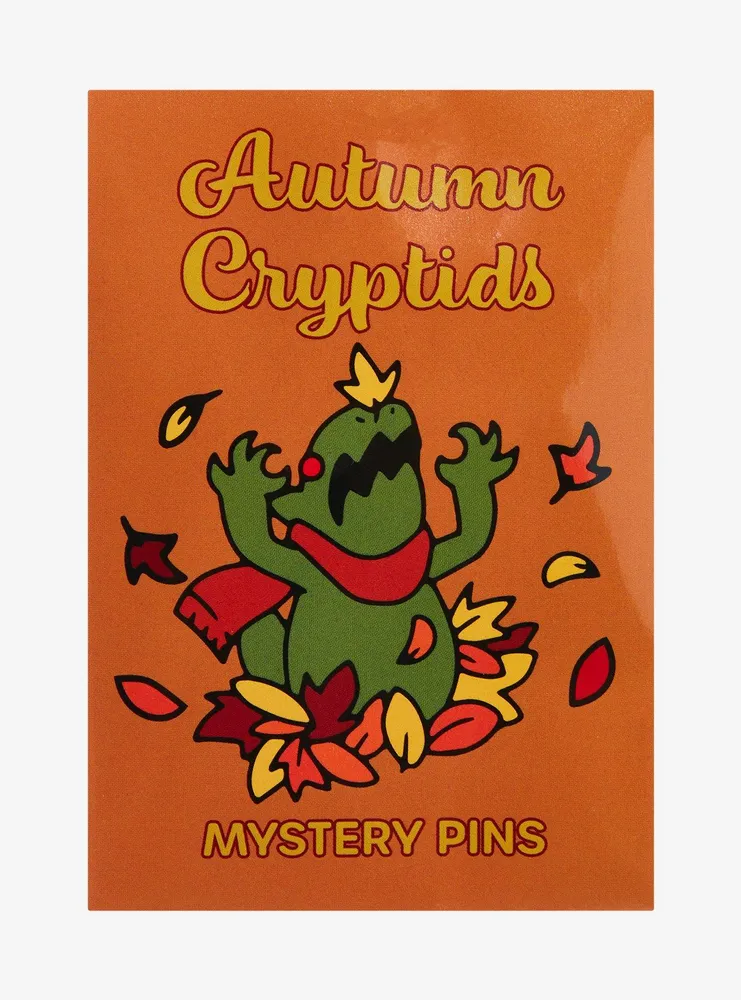 Hot Topic Fall Cryptids Blind Box Enamel Pin | Mall of America®