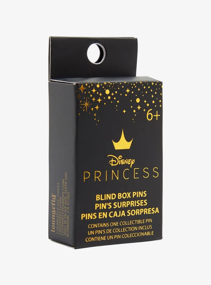 Boxlunch Loungefly Disney Princesses Lollipop Blind Box Enamel Pin ...
