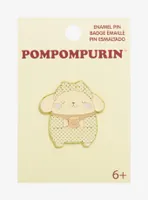 Boxlunch Loungefly Sanrio Pompompurin Pajamas Enamel Pin - BoxLunch ...