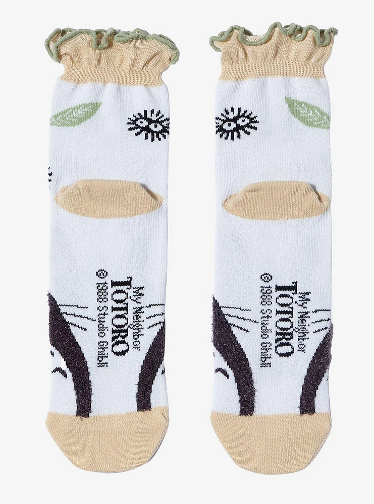 Hot Topic Studio Ghibli® My Neighbor Totoro Acorns & Totoro Ankle Socks ...
