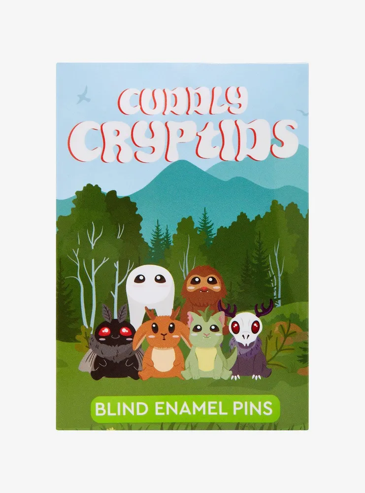 Boxlunch Cuddly Cryptids Blind Box Enamel Pin - BoxLunch Exclusive ...