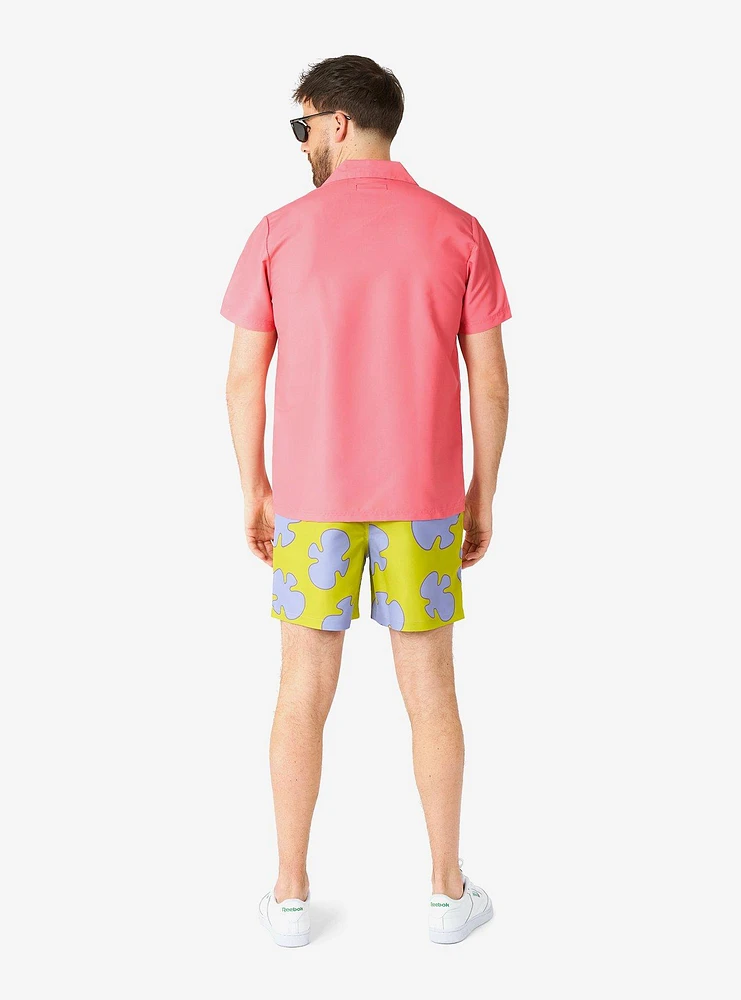 Hot Topic SpongeBob SquarePants Patrick Button-Up Shirt and Short | Mall of America®