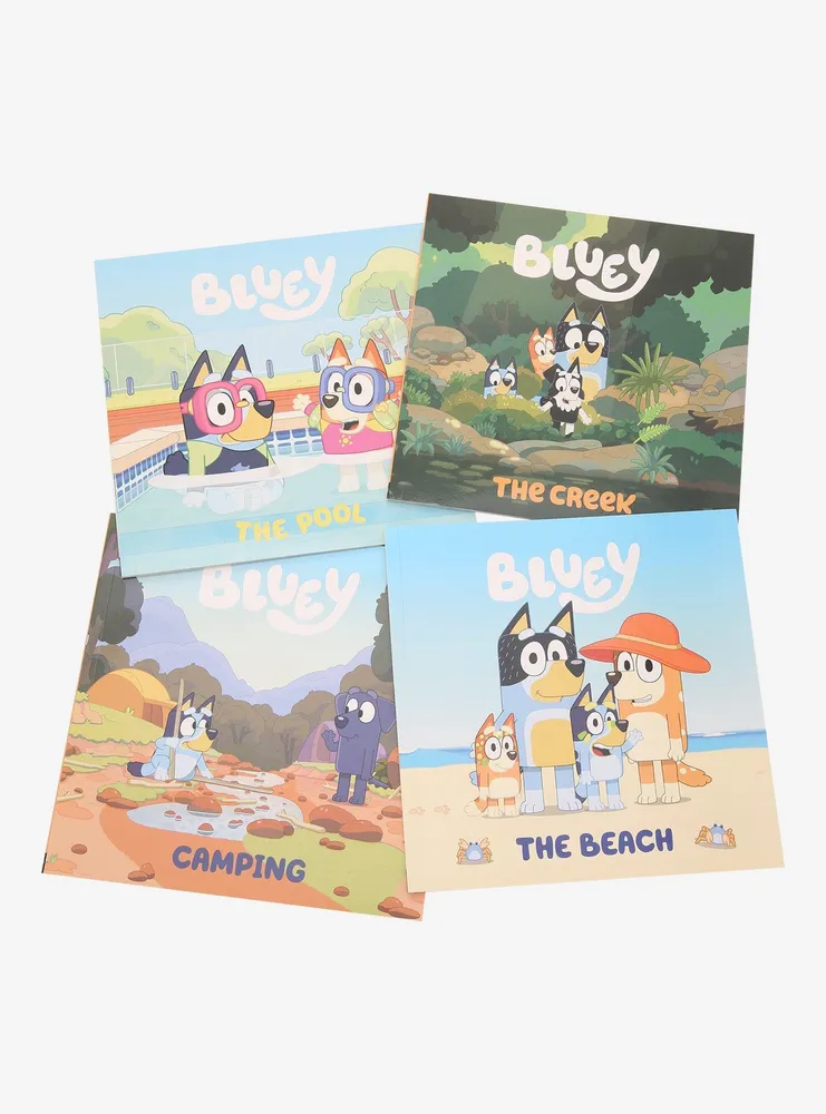 Boxlunch Bluey Outdoor Fun Picture Book Box Set | Mall of America®