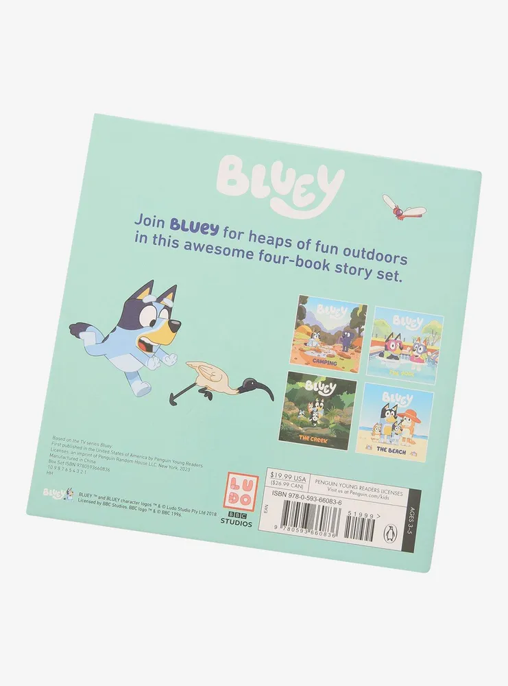 Boxlunch Bluey Outdoor Fun Picture Book Box Set | Mall of America®