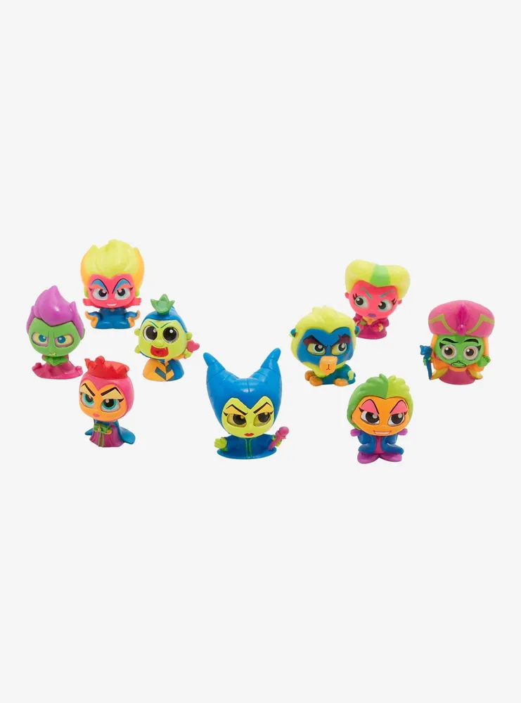 Boxlunch Disney Doorables Blacklight Villains Blind Bag Figure Mall