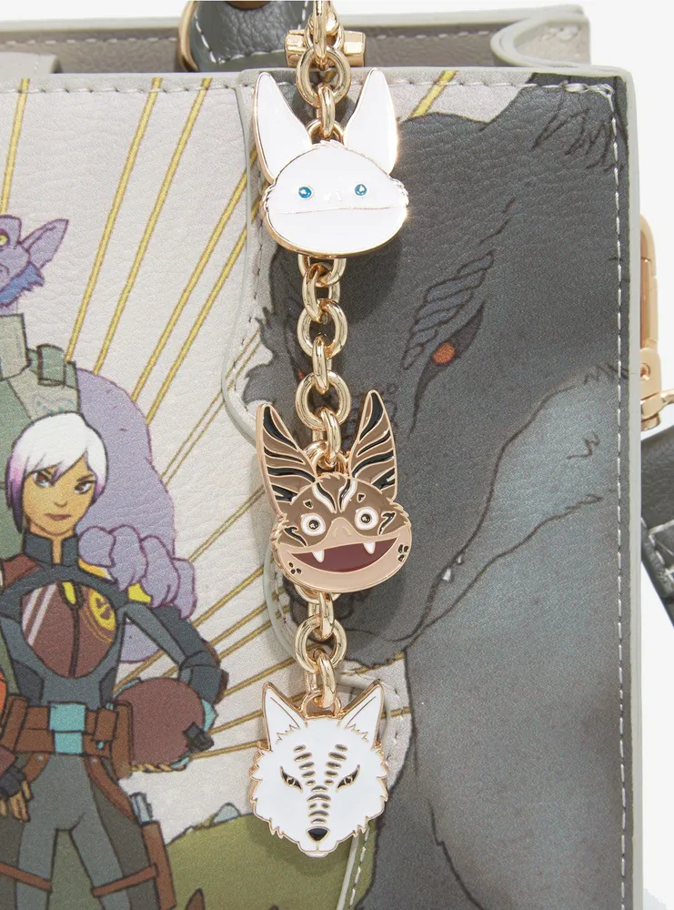 Boxlunch Our Universe Star Wars Rebels Spectres Mural Handbag ...