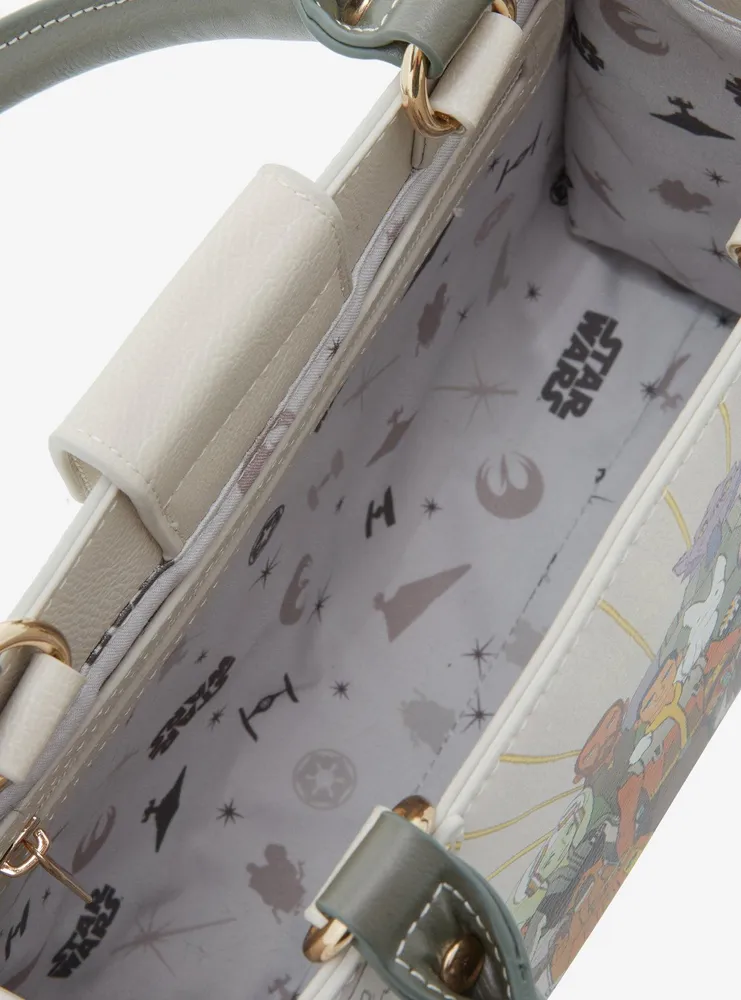 Boxlunch Our Universe Star Wars Rebels Spectres Mural Handbag ...