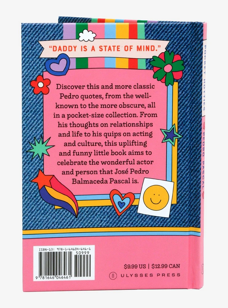 Hot Topic Pocket Hotties: Pedro Pascal: Inspirational Quotes And ...