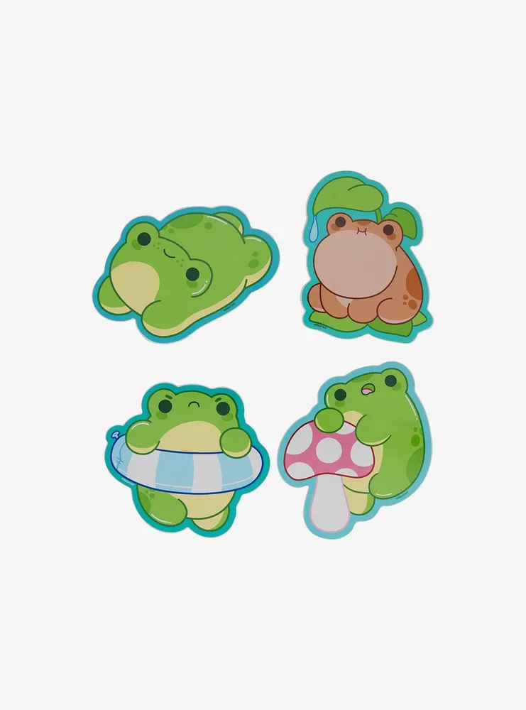 Hot Topic Kawaii Frog Sticker Pack By Bright Bat Design | Mall of America®