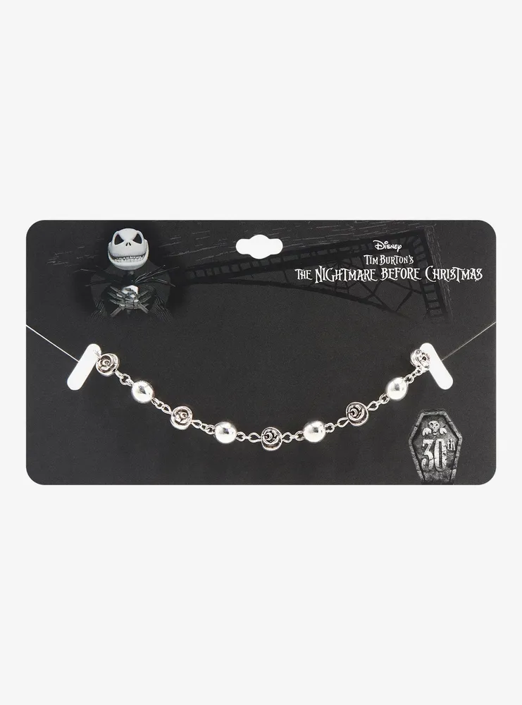 Boxlunch Disney The Nightmare Before Christmas Jack Skellington Roses ...