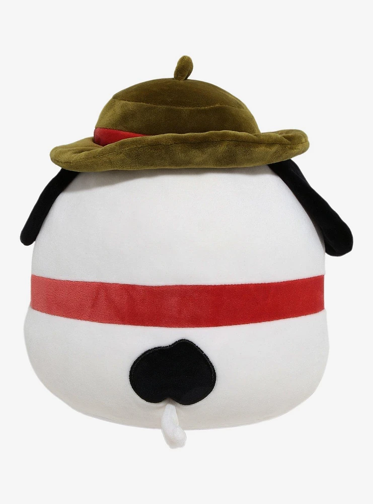 Peanuts Squishmallows Peanuts Snoopy Scout 8 Inch Plush at Mall of ...