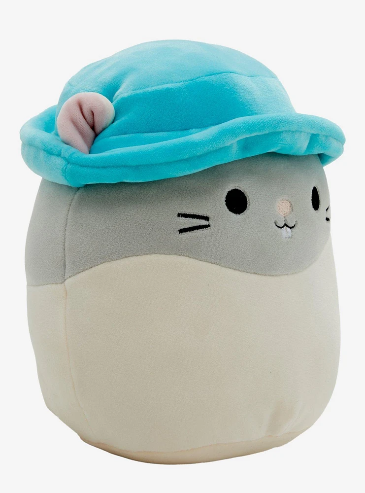 Non-Licensed Squishmallows Rusty the Rat with Hat 8 Inch Plush ...