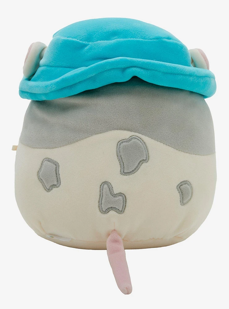 Non-Licensed Squishmallows Rusty the Rat with Hat 8 Inch Plush ...