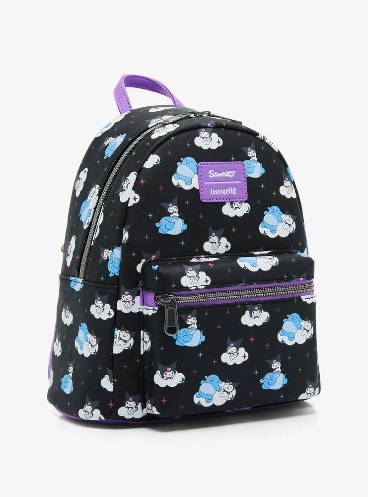 Hot Topic Loungefly Kuromi & Baku Clouds Mini Backpack | Bramalea City ...