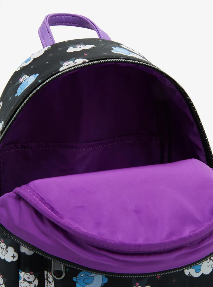 Hot Topic Loungefly Kuromi & Baku Clouds Mini Backpack | Bramalea City ...
