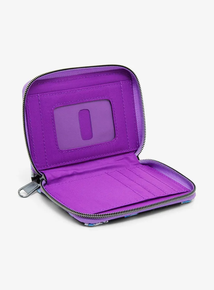 Hot Topic Loungefly Kuromi & Baku Clouds Mini Zipper Wallet | Mall of ...