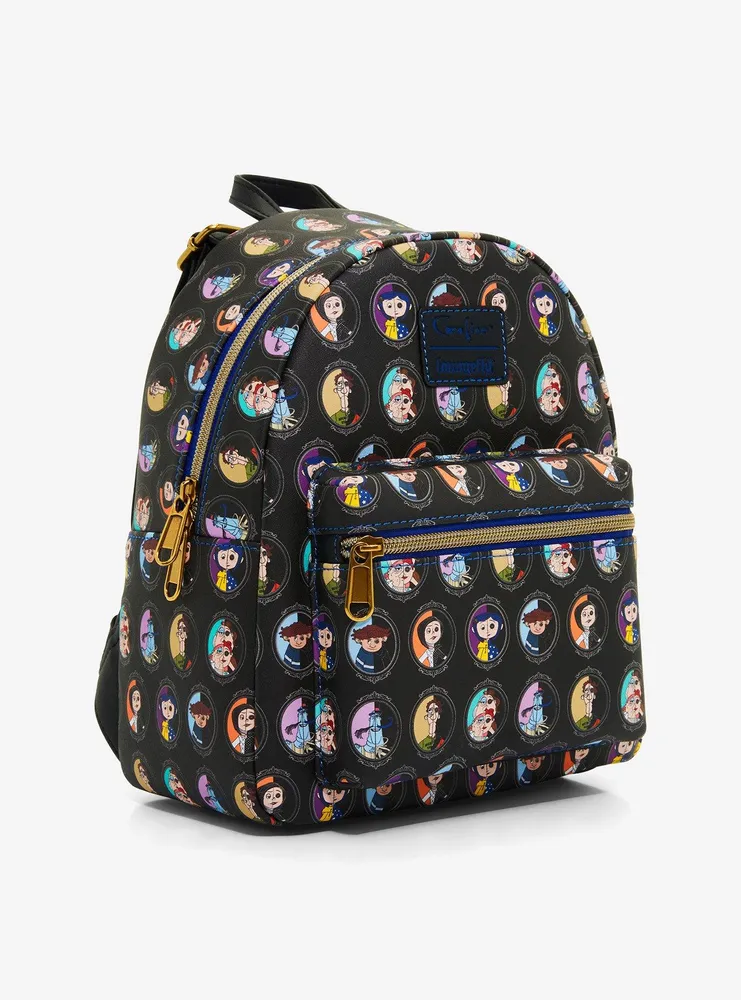 LNGEFLY Loungefly Coraline Split Cameo Mini Backpack | Mall of America®