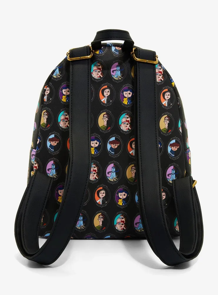 LNGEFLY Loungefly Coraline Split Cameo Mini Backpack | Mall of America®